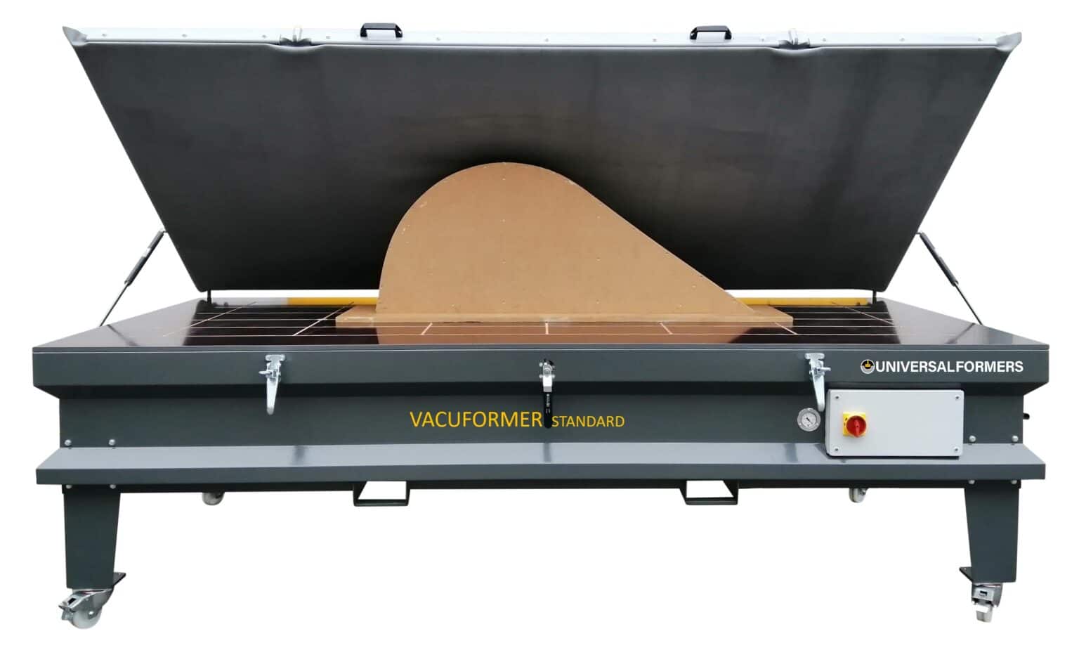 Vacuformer | Vakuumpresse für Furniere, Holz, Stoffe
